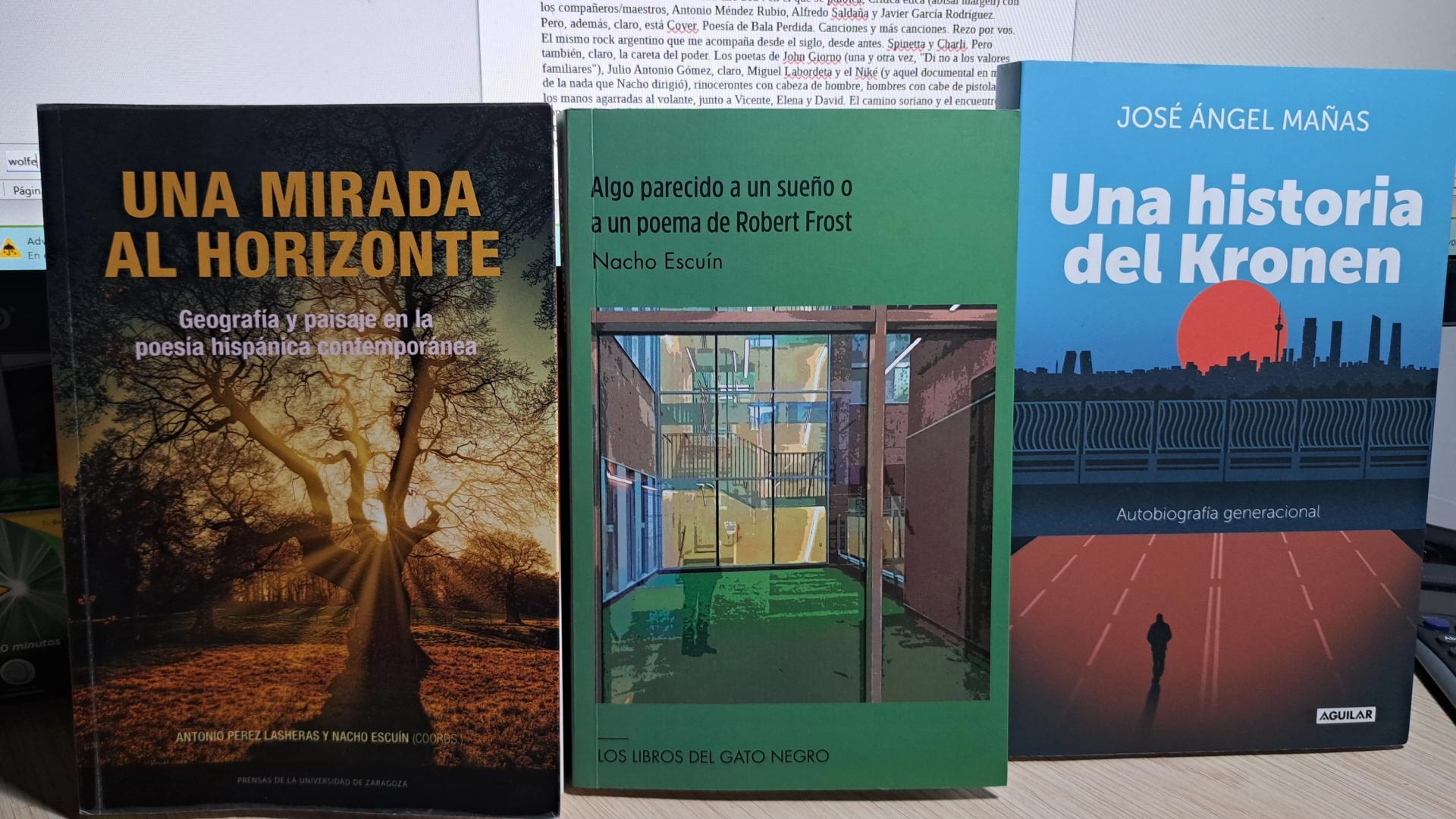 Algo parecido a un sueño o a un poema de Robert Frost (Libros del Gato ...