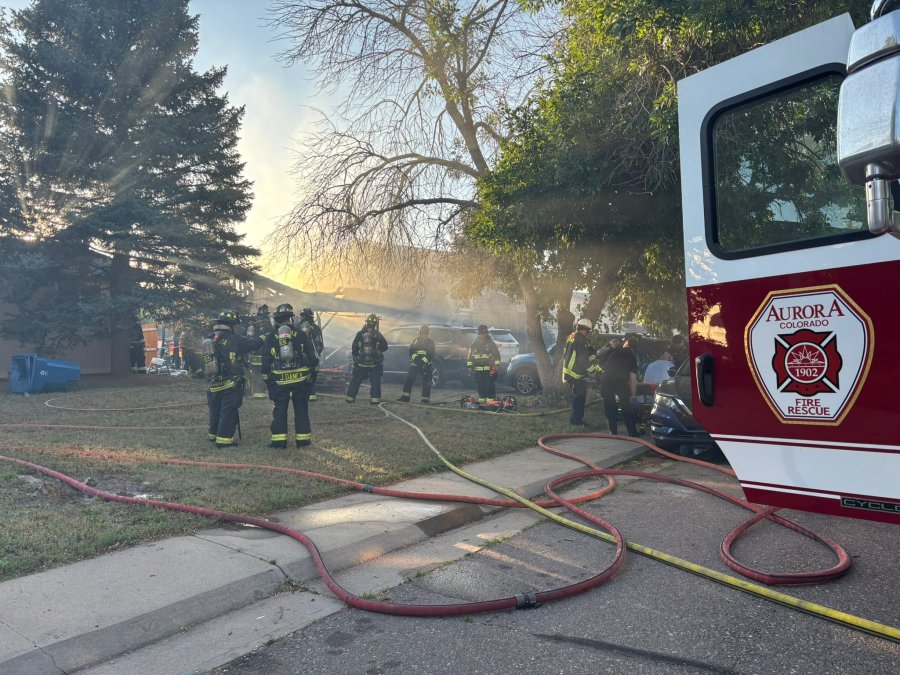 Fires break out across Denver metro, several reportedly caused by fireworks