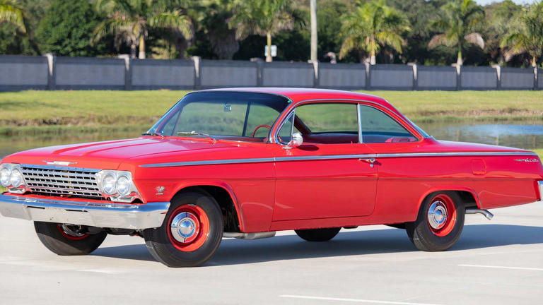 The Chevy Bel Air 409 Was The King Of The 1/4 Mile Before Muscle Cars ...