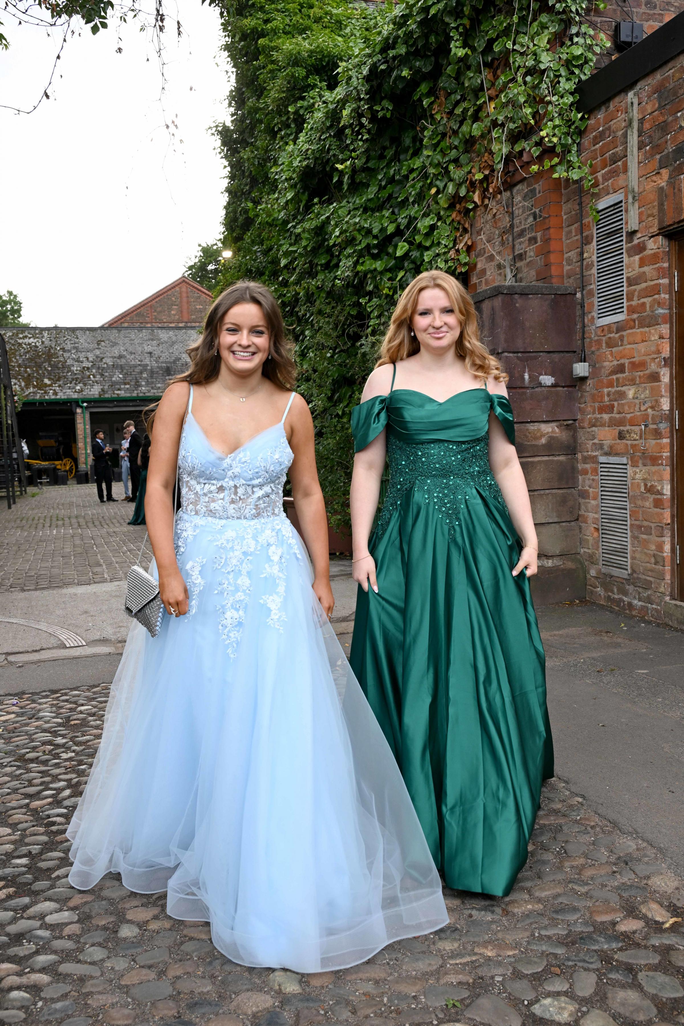 Stunning shots of Year 11s at Lymm High School Prom 2025