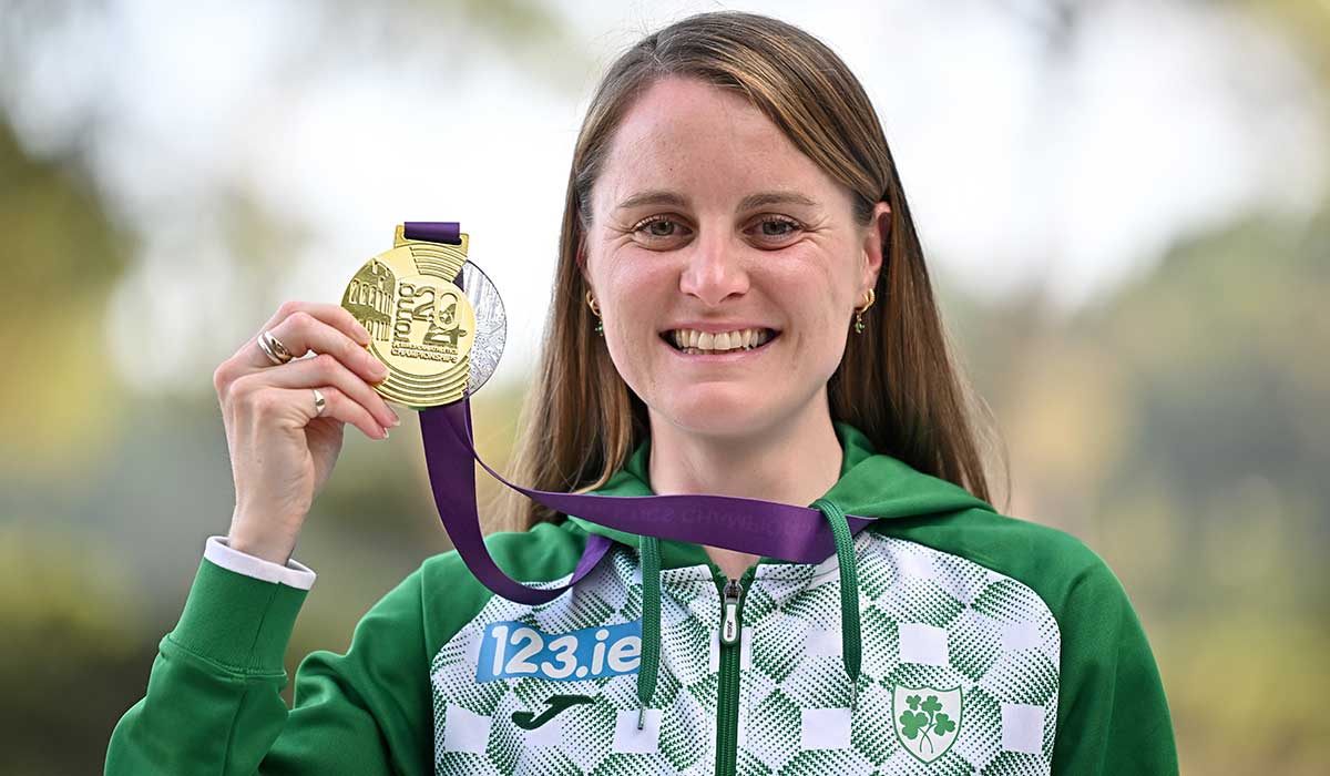 Ciara Mageean 'proud' to share news in moment that 'carries a lot of ...