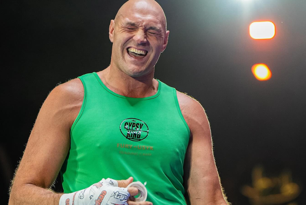 Fury to make comeback in 2026, says Saudi boxing chief