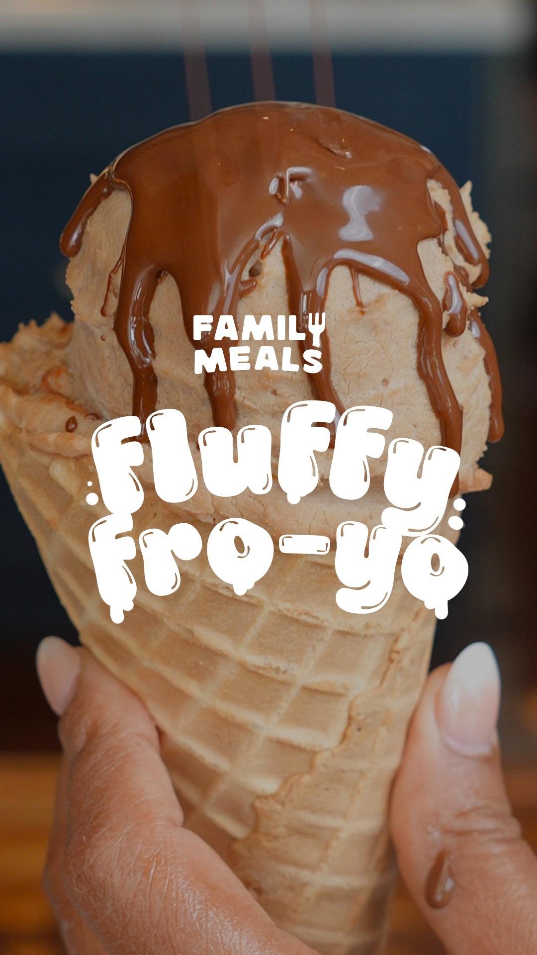 Fluffy Fro- Yo
