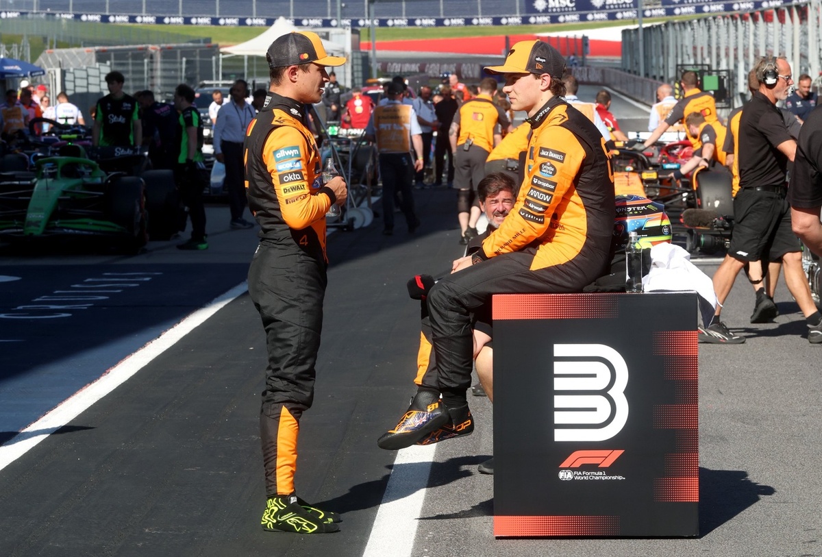 Why Brown thinks his McLaren drivers will remain friends despite F1 ...