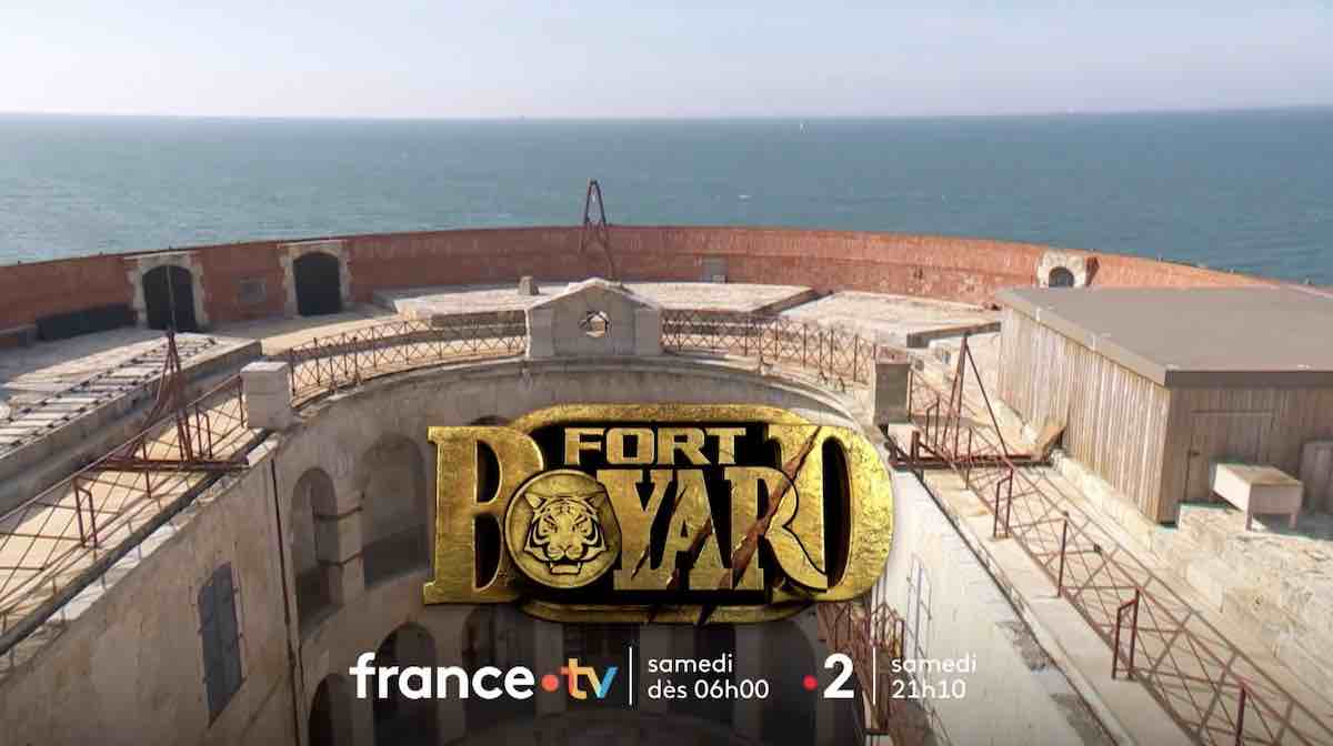 Fort Boyard du 5 juillet 2025 : ce soir l’équipe de Shy’m et Jérémy ...