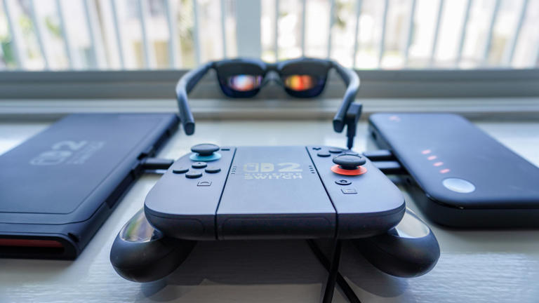 Xreal axes its Nintendo Switch glasses adapter indefinitely — so I've ...