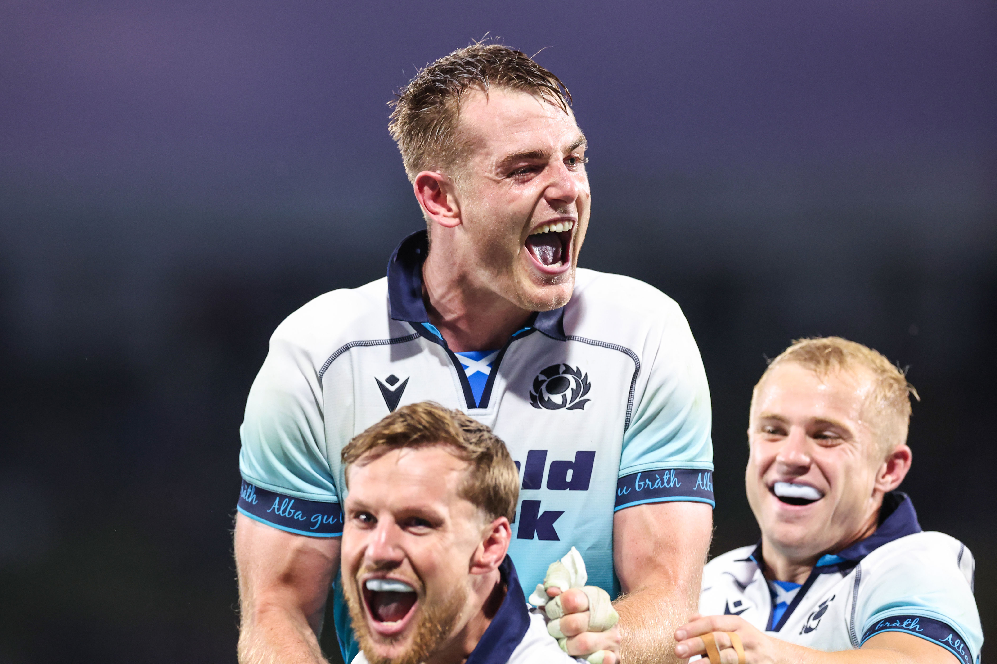 'Massively proud' Scotland land historic win over Māori All Blacks with ...