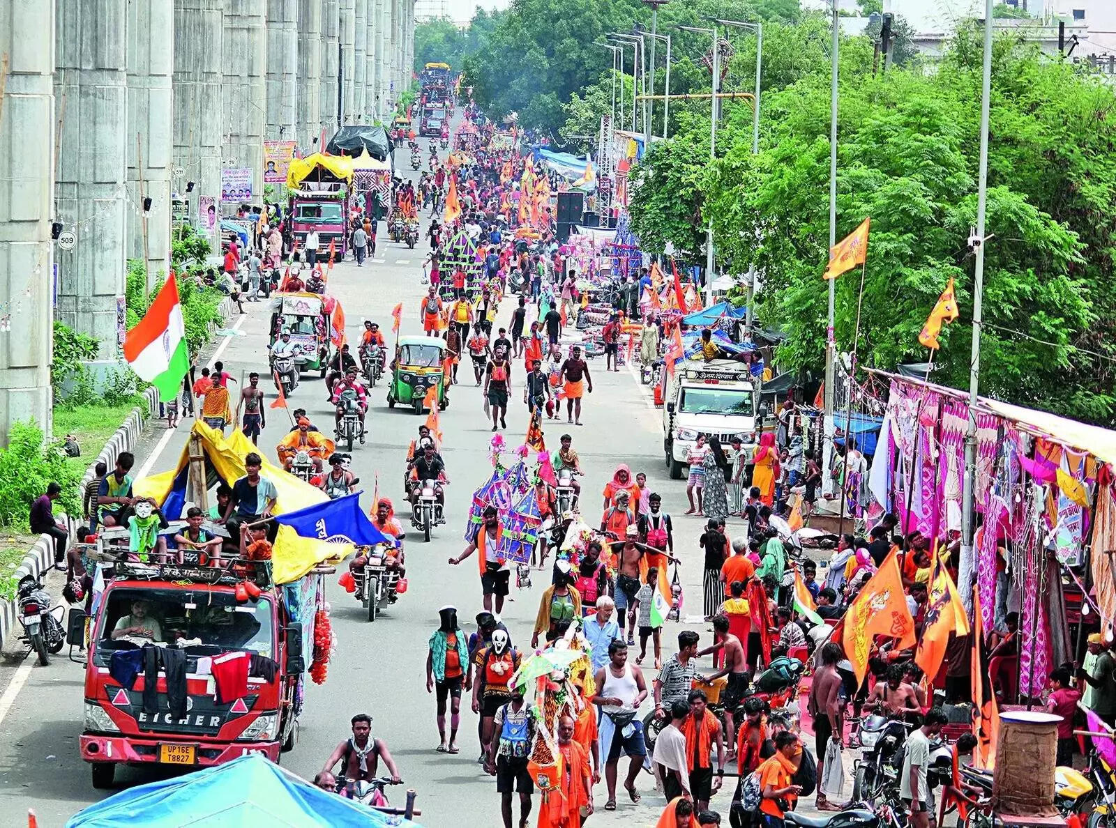 Delhi-Meerut Expressway to closed on these days for Kanwar Yatra in ...