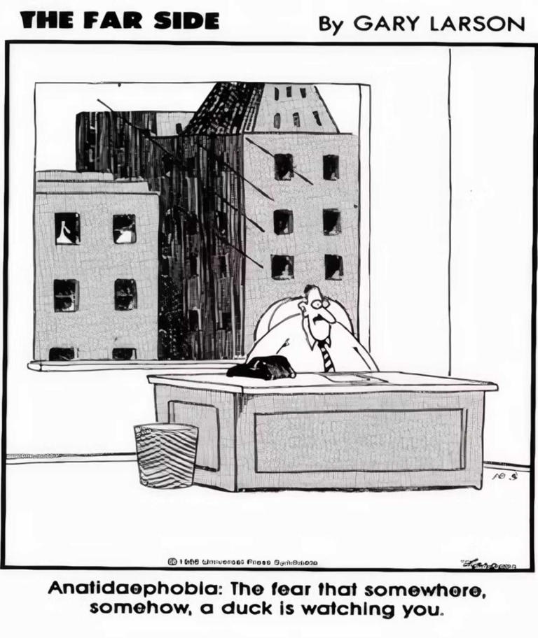 10 Far Side Comics That Will Make You Irrationally Suspicious of Animals