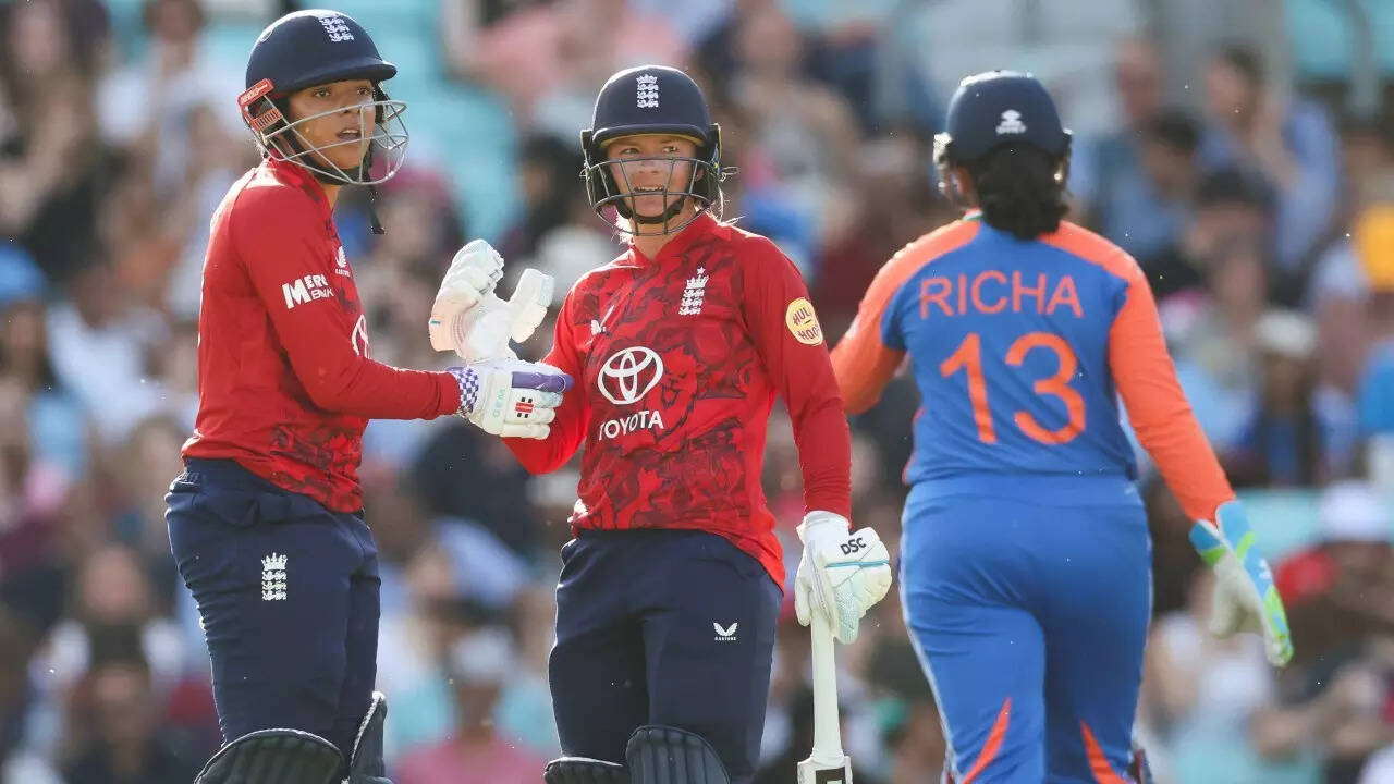 9 wickets in 25 balls! England women suffer massive collapse, still ...