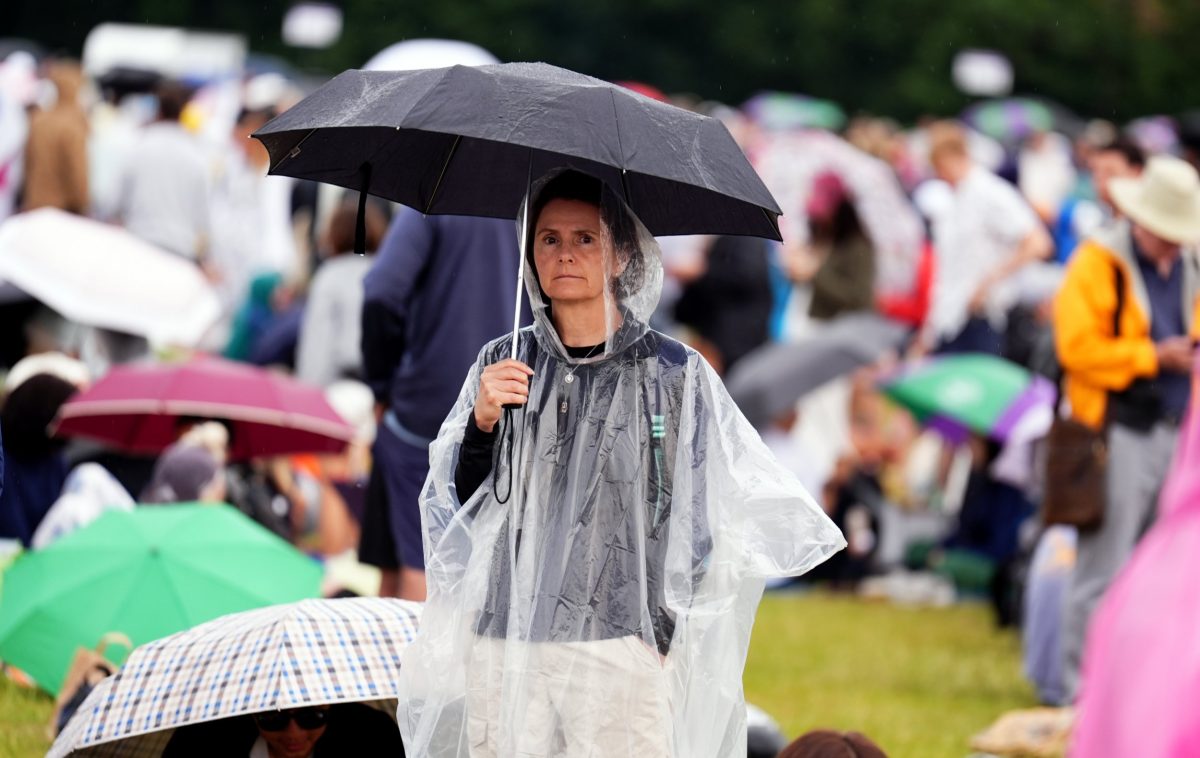 Yellow rain warning before 30°C heatwave to hit next week