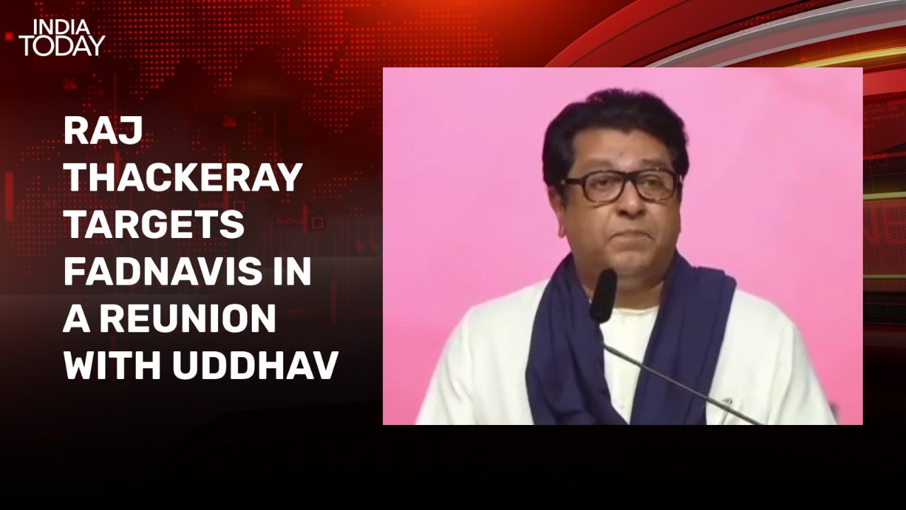 Fadnavis did what Balasaheb couldn't: Raj Thackeray slams Maharashtra ...