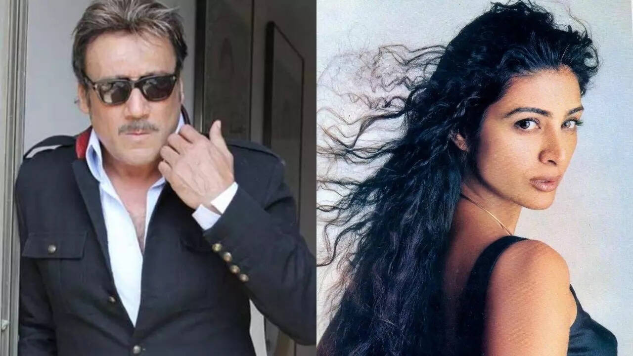 When 'drunk' Jackie Shroff allegedly tried to kiss young Tabu at Danny ...