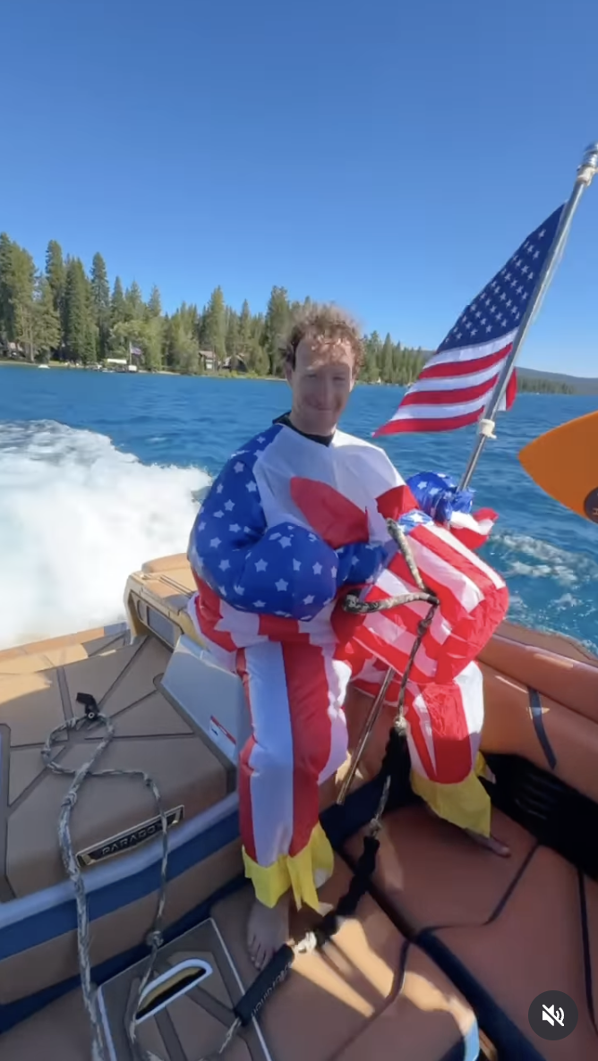 Meta CEO Mark Zuckerberg shares Independence Day post, says: Is this ...