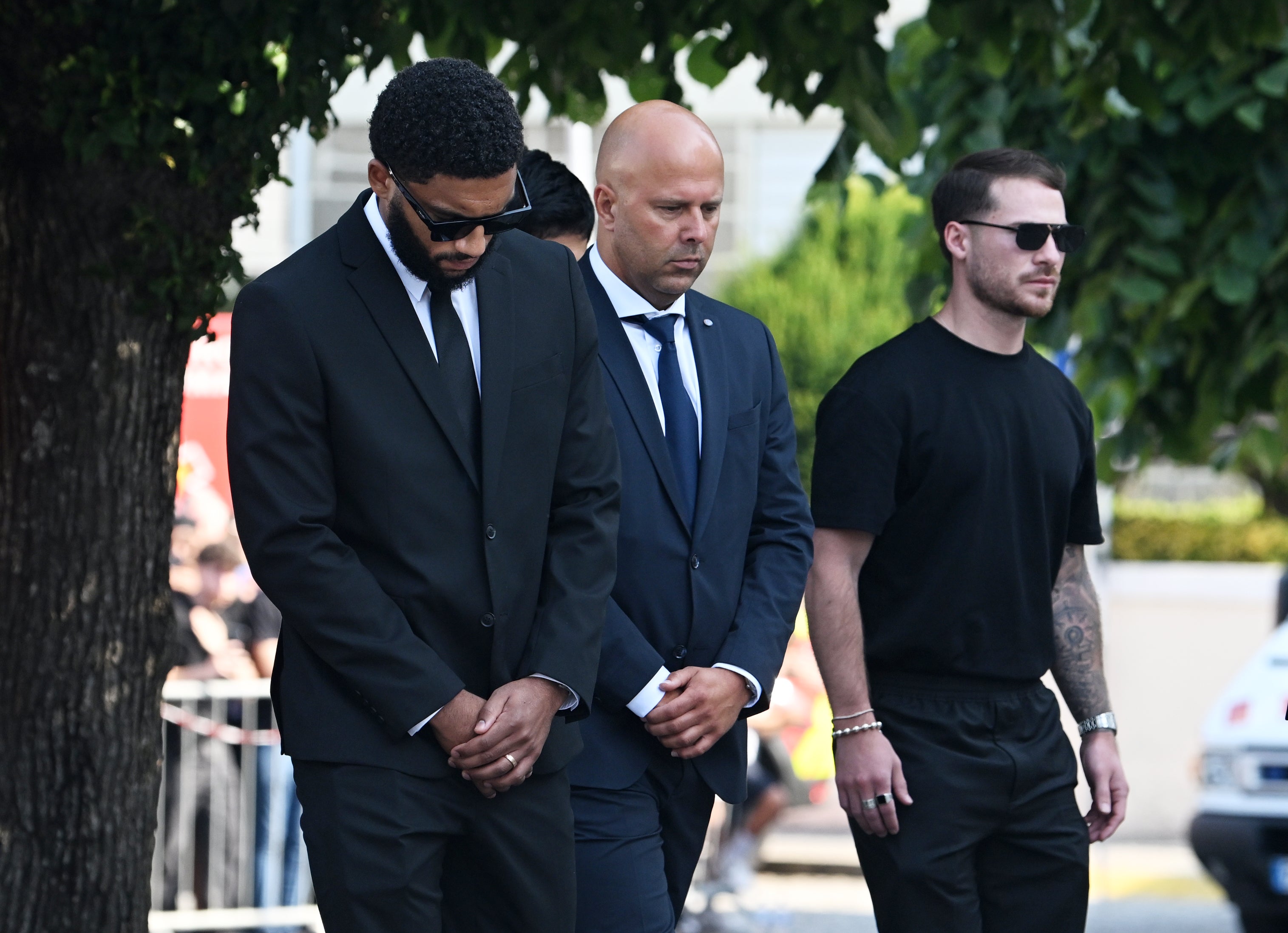 Diogo Jota funeral latest: Liverpool stars join footballer’s wife to ...