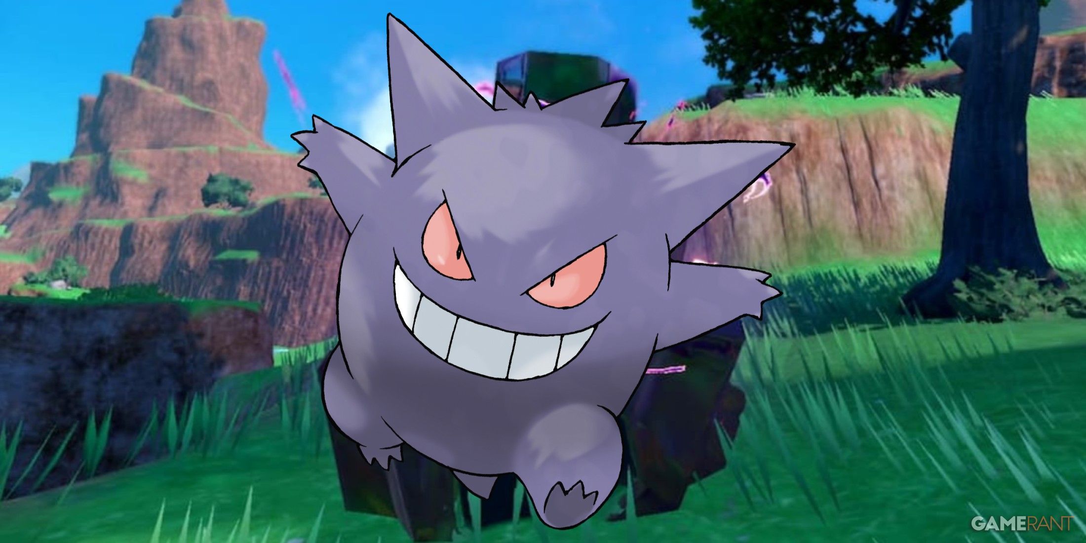 Pokemon Fan Creates Incredible Acrylic Painting of Gengar