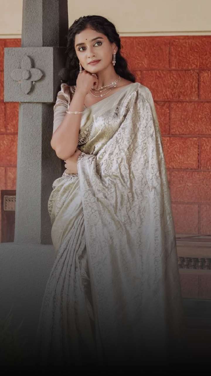 Sushmitha Bhatt's 7 Saree Designs That Capture Timeless Elegance