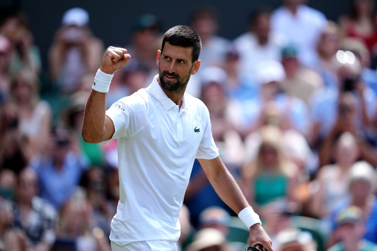 Wimbledon Order of Play today: Day 6 schedule, live scores, results ...