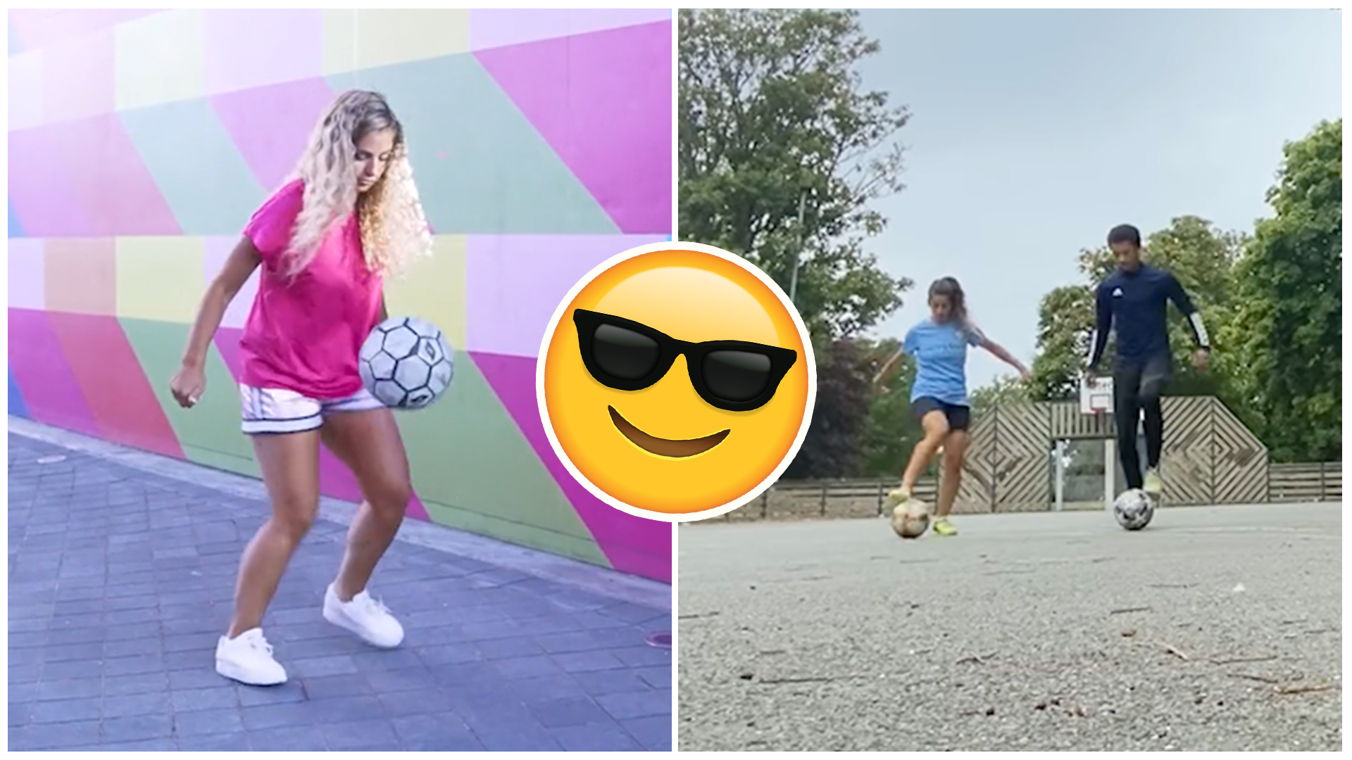Elegance in Advanced Ball Juggling Technique – Soccer