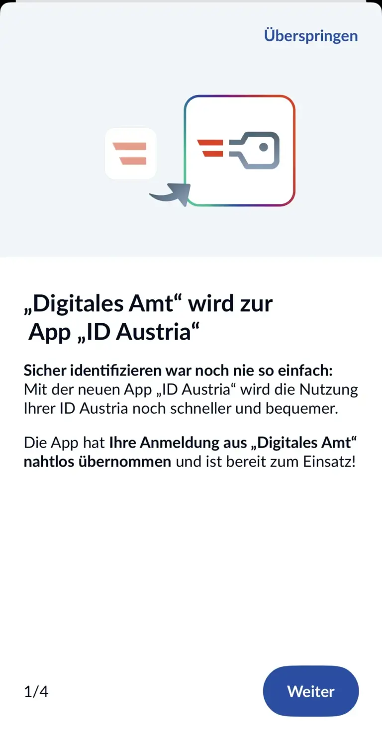 Neue App ersetzt „Digitales Amt“: So kommst du zu deiner ID Austria