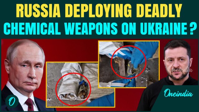 ‘Russia Is Using Banned Chemical Weapons’ NATO Drops Bombshell On ...