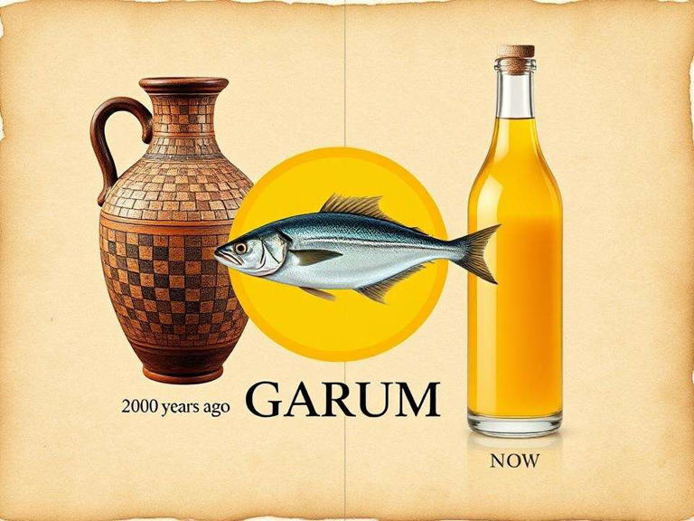 How was Rome’s most iconic fish sauce made? Scientists decode 2,000 ...