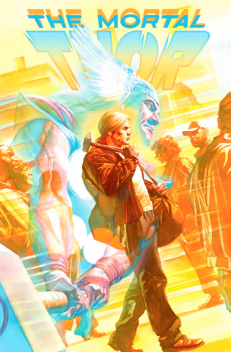 Thor's New Design Puts the Character's Most Disturbing Detail Front and ...