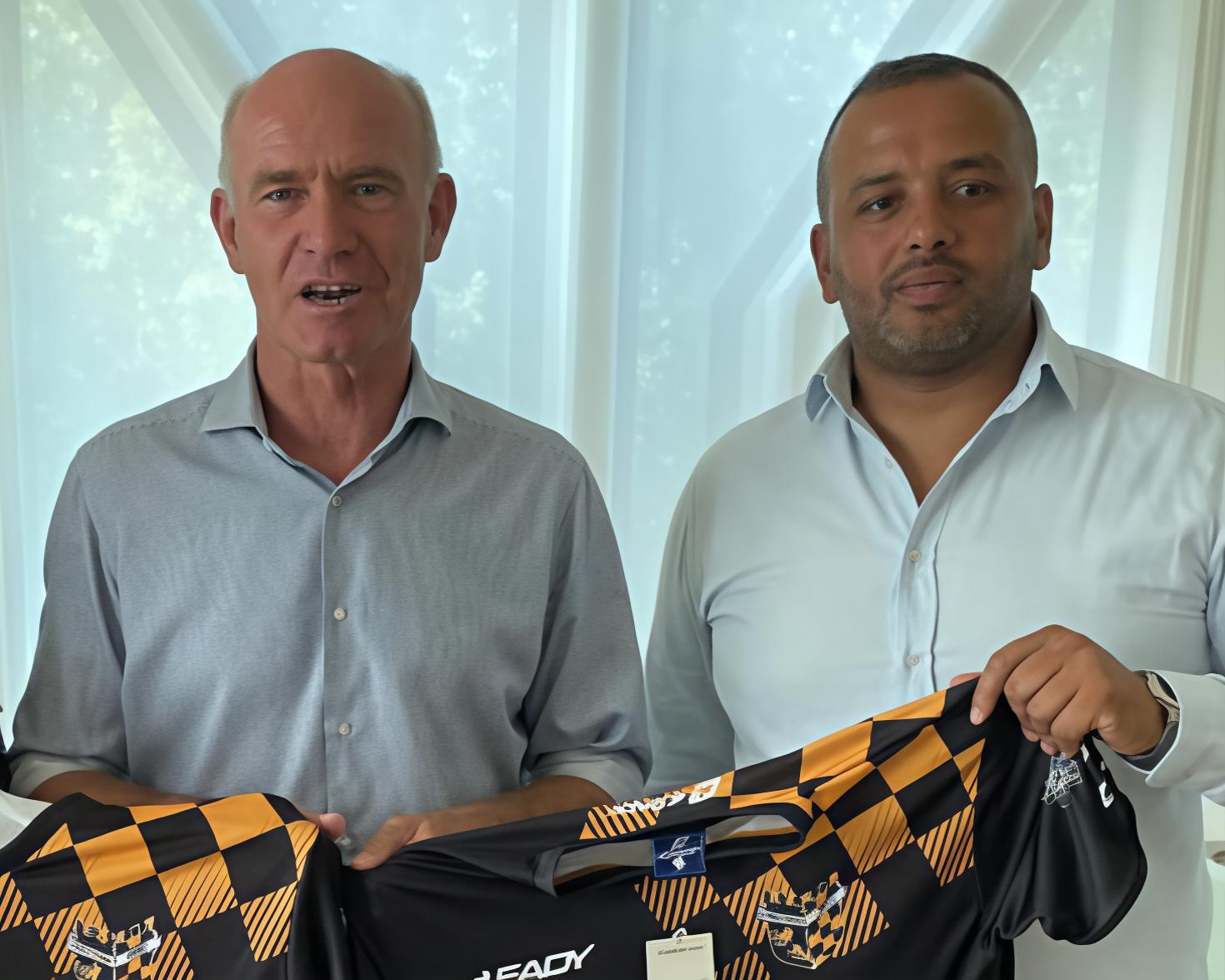 Ali Aden si presenta alla città: "Spal, ti riporto subito in alto"