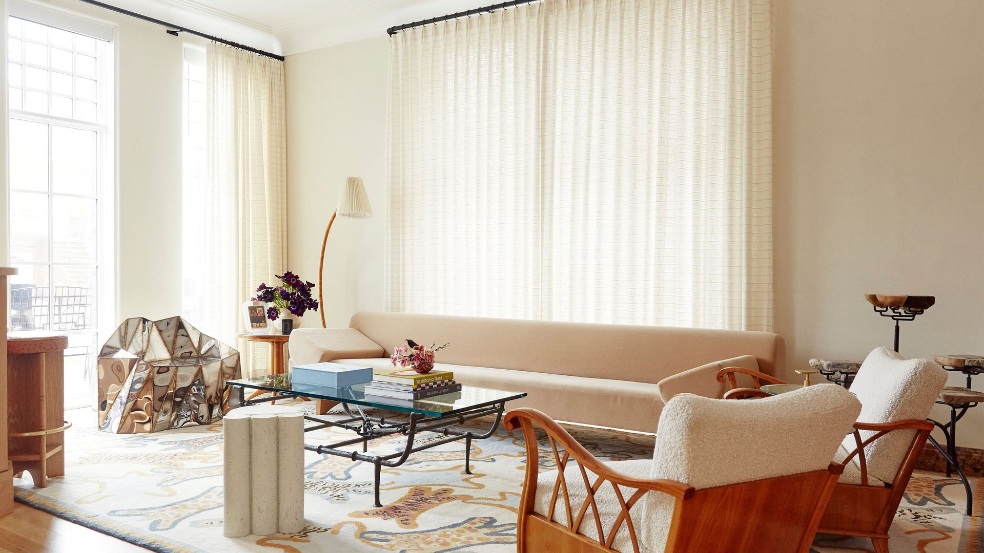 "Should All My Window Treatments Match?" Here's How Designers Decide ...