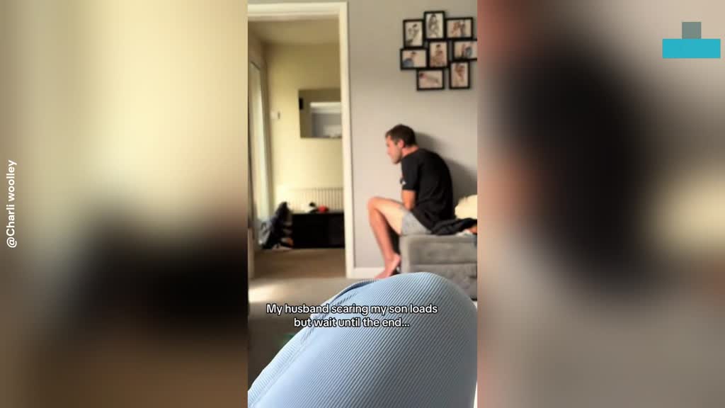 Father-son Prank Battle Ends With Surprise Revenge