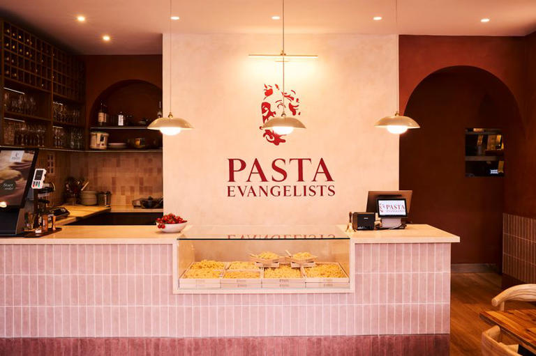 Fresh pasta restaurant as seen on Dragon’s Den opening in Surrey town ...