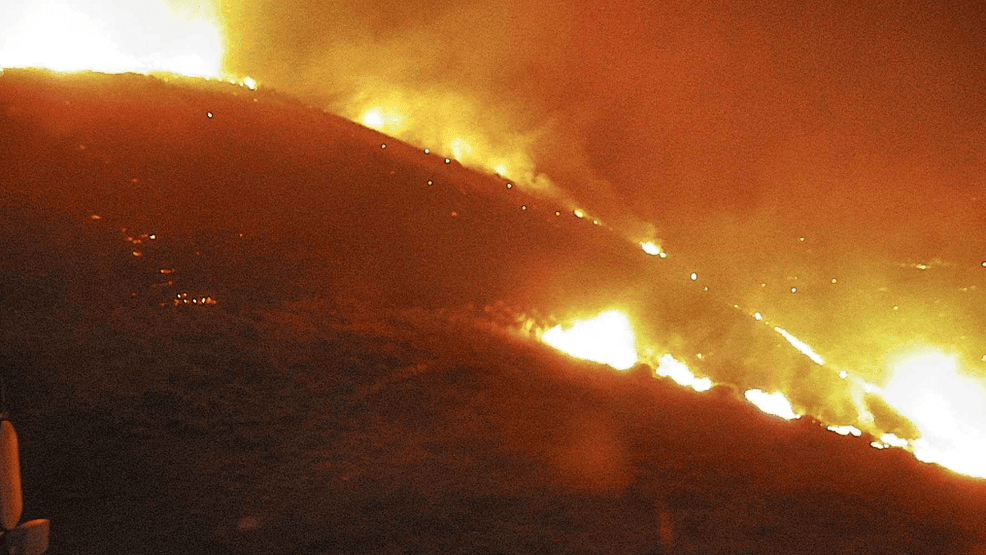 Carson City residents urged to evacuate near C Hill due to wildfire