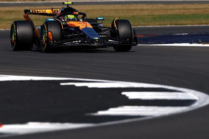 Russell: Mercedes "at mercy of the weather" in F1 British GP weekend
