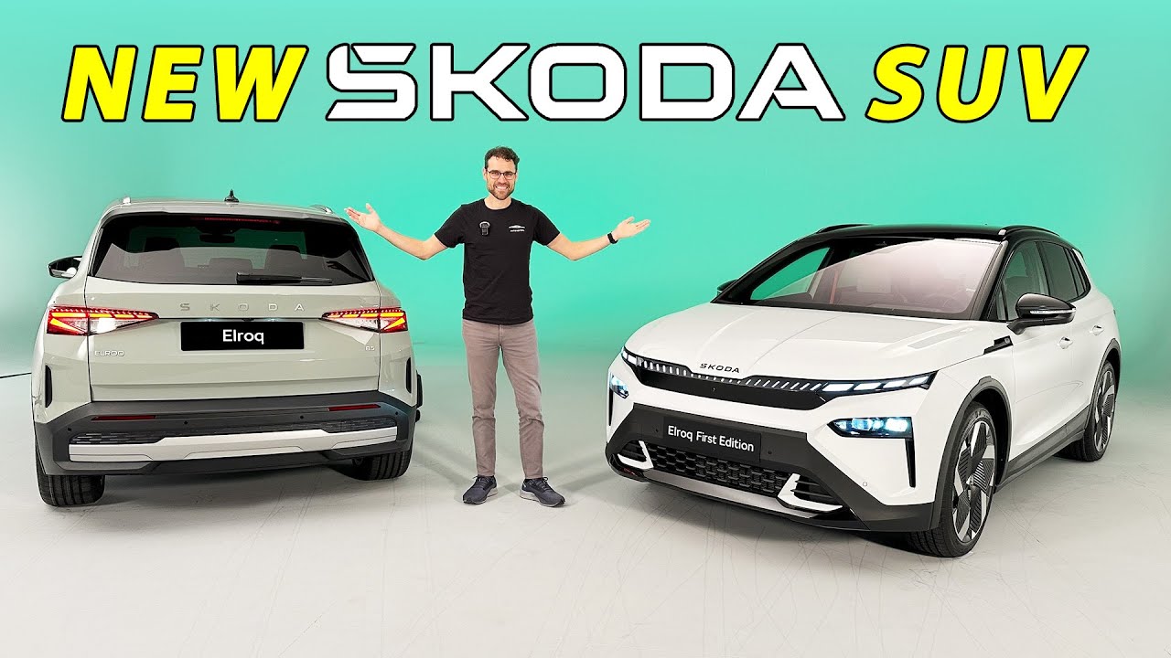 First-Ever Škoda Elroq Premiere Review – The Electric Successor to the ...