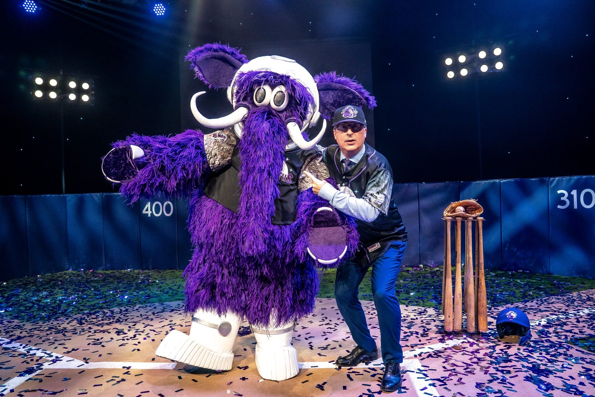 Going to an Erie Moon Mammoth game? Check out the special concession items