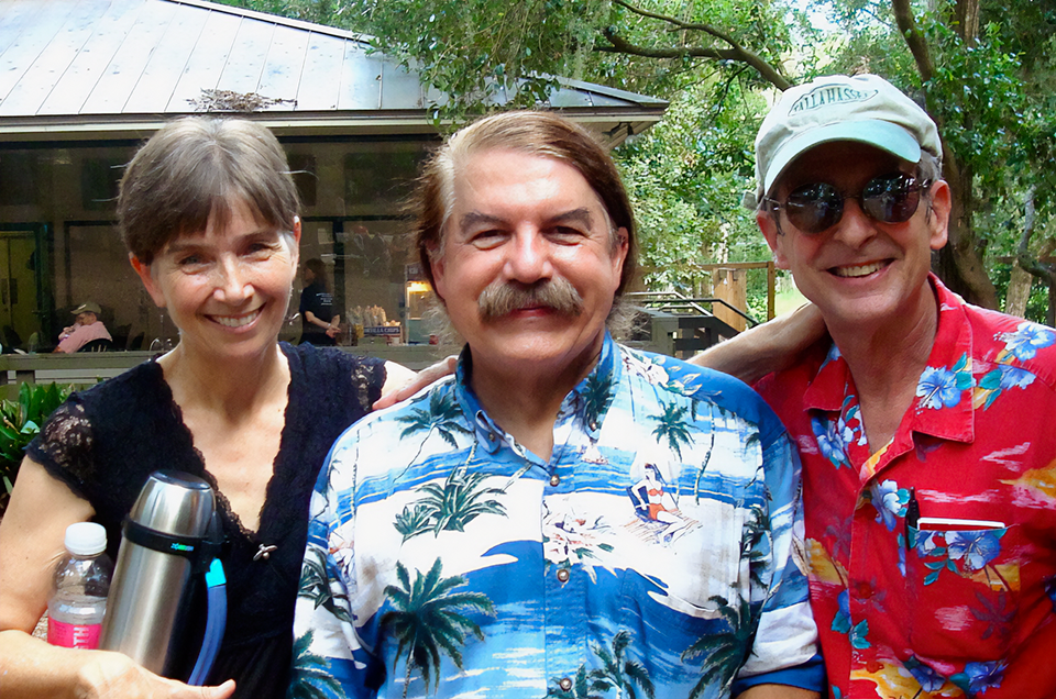 Enjoy cool music with a blast of Hot Tamale at the 47th annual Swamp Stomp