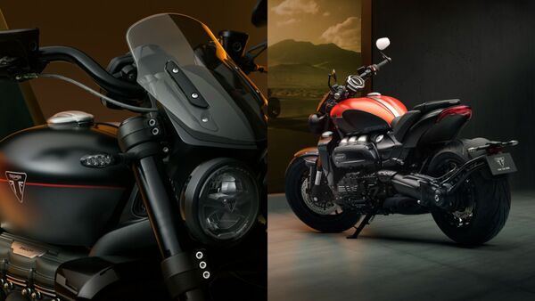 2026 Triumph Rocket 3 R and GT Storm launched with new colours, to hit ...