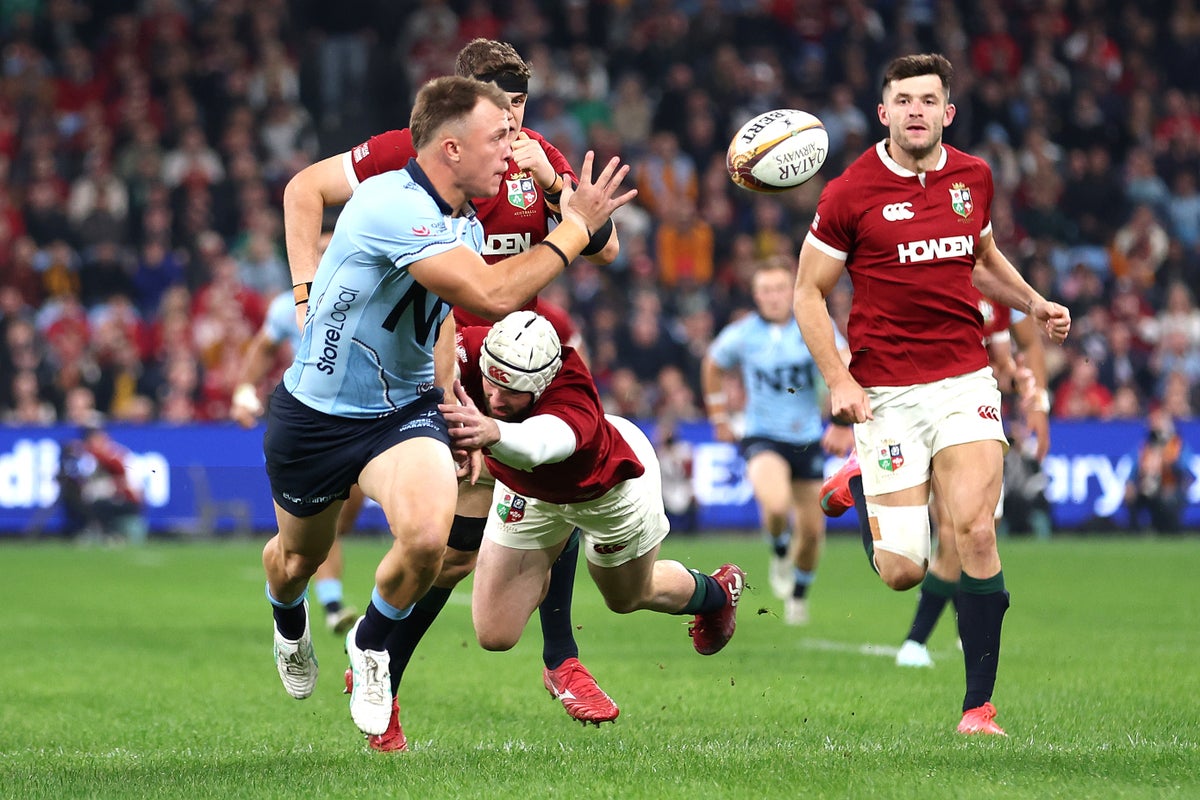 Waratahs vs British & Irish Lions live: Result and reaction as error ...