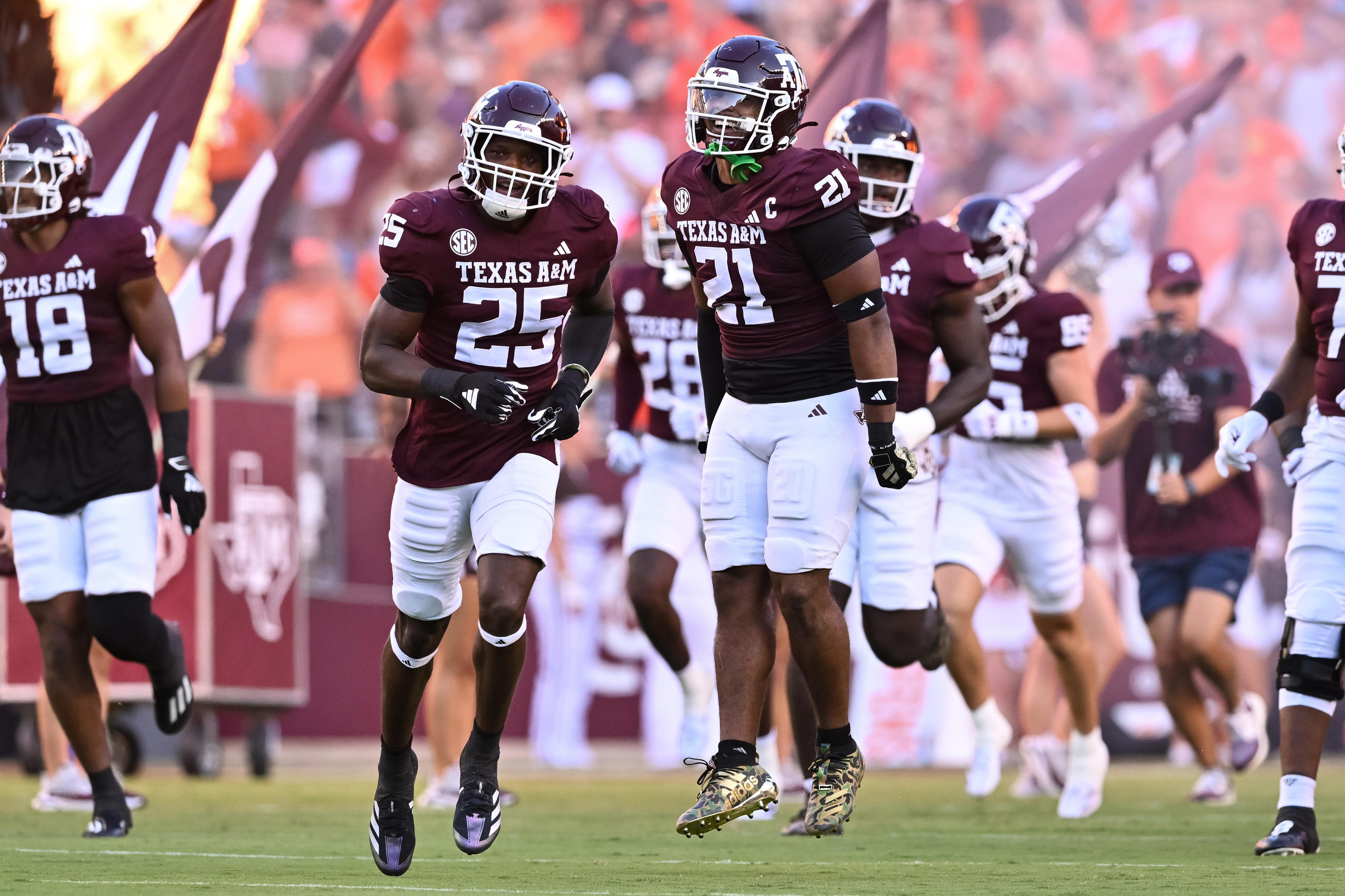 Pro Football Focus ranks two star Aggies as Top 50 college players
