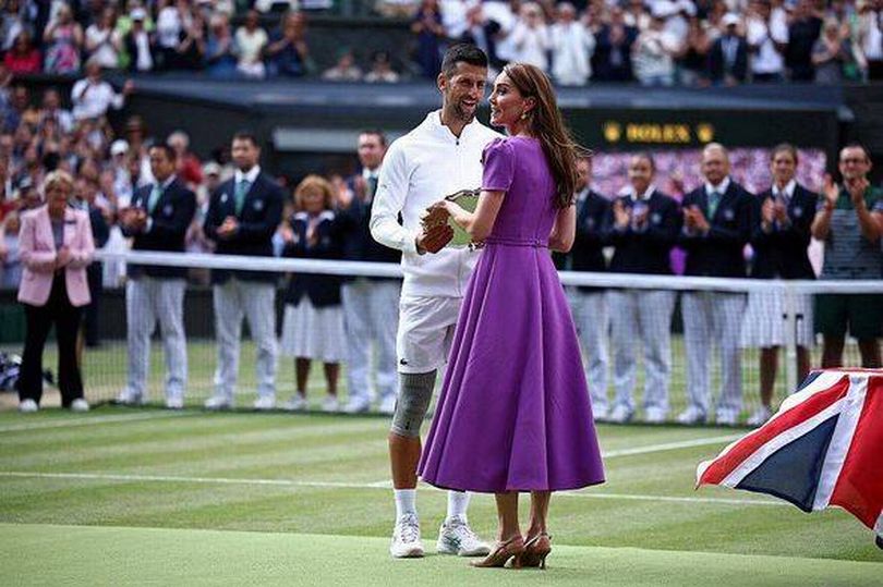 Novak Djokovic showed true colors with Wimbledon message to Kate ...