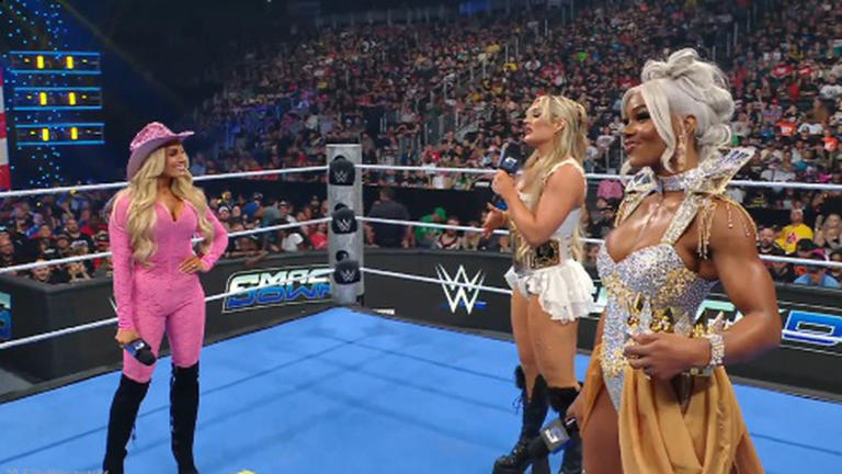 Trish Stratus returns and is challenging for the WWE women’s title at ...