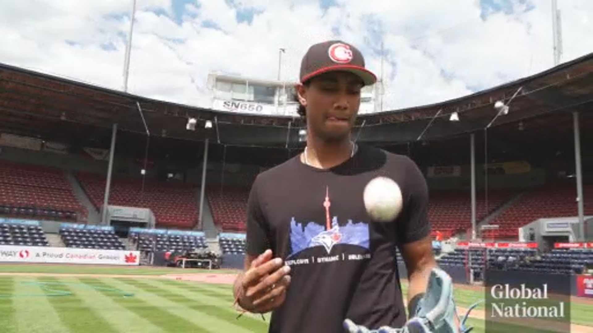 South Asian baseball star Arjun Nimmala a top Jays prospect