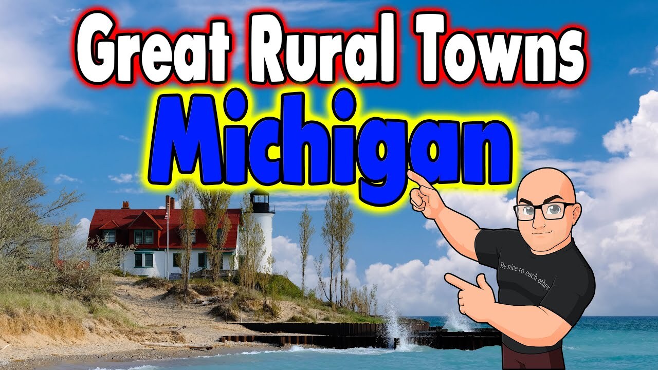 Top Michigan rural towns ideal for retirement and real estate investment