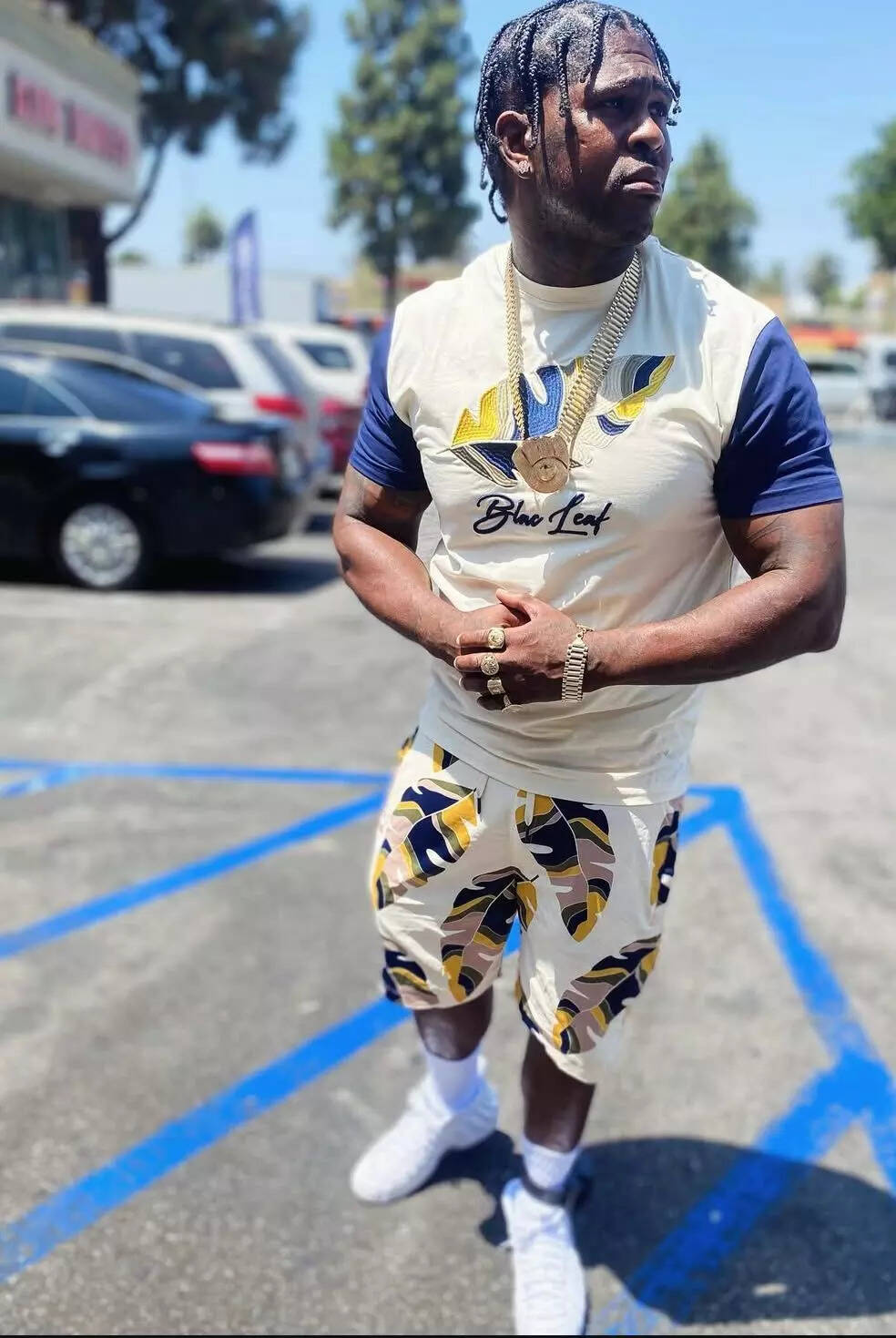 Rapper 4Xtra blows up his hand with fireworks in shocking July 4 accident
