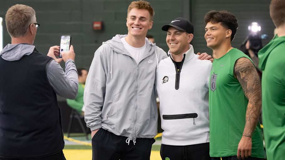 Oregon Ducks Offensive Coordinator Will Stein Explains Offseason ...