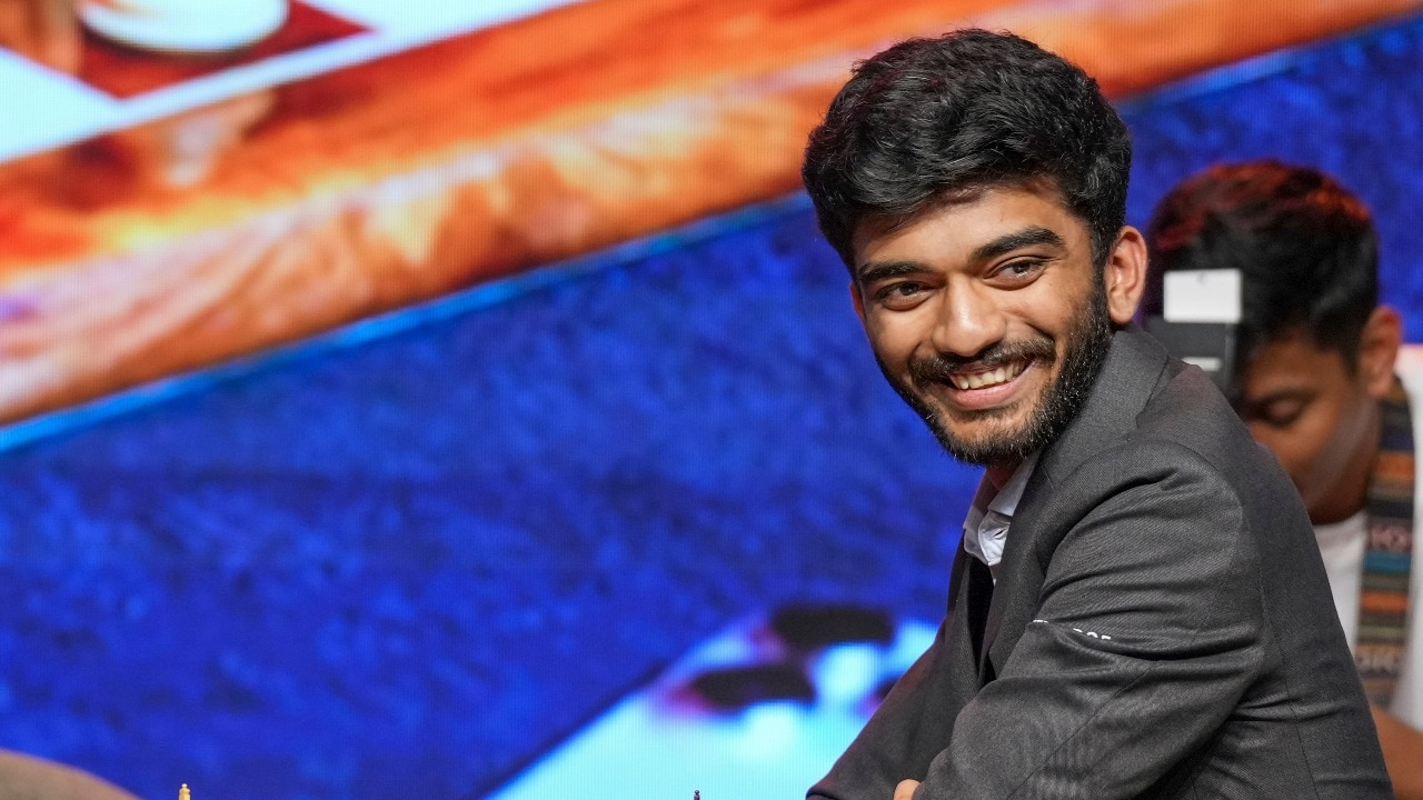 D Gukesh gives hilarious shout out to 'upset' cousin after win over ...