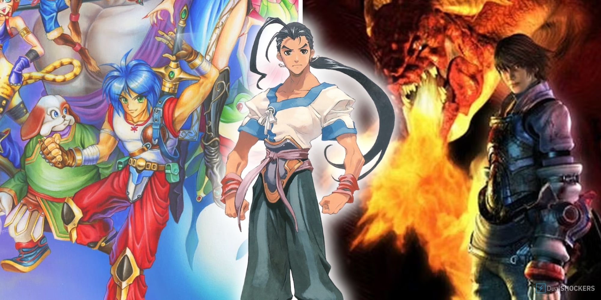 8 JRPGs That Have Aged Like Milk
