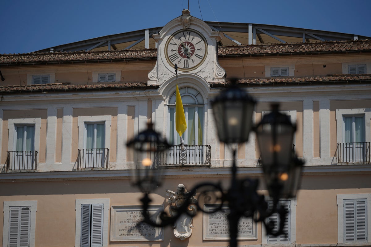 Pope Leo XIV resumes the tradition of taking a summer vacation. But he ...