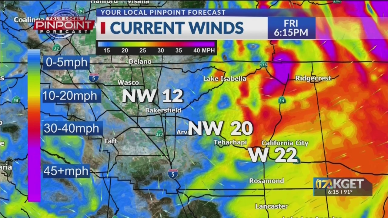 Candy Caceres' Bakersfield Weather Forecast - July 4, 2025