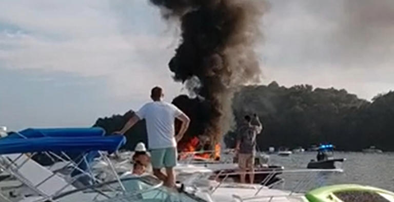 7 injured in Lake Lanier boat explosion, including 5-year-old ...